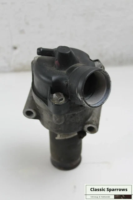 MERCEDES W124 W123 W201 Thermostatgehäuse M102 Motor 1022030373 ...