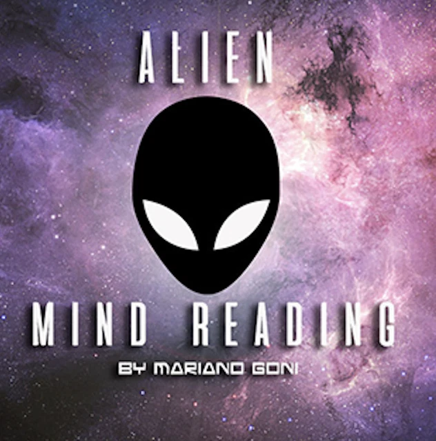 ALIEN MIND READING by Mariano Goñi - Trick $199.95 - PicClick