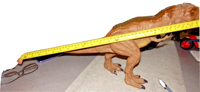 JURASSIC WORLD DINO Rival large T-Rex Bite 'N Fight 16" Mattel £8.00 ...