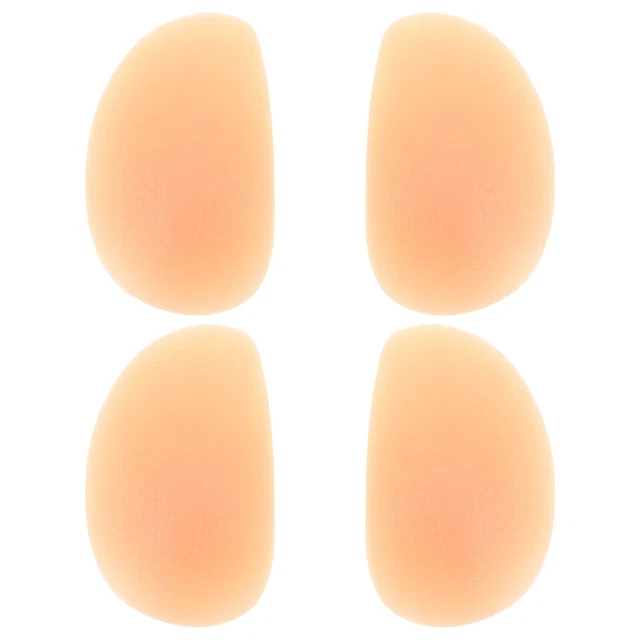 2 PAIRS SILICONE Butt Pads For Women Fake Buttock Enhancer Butt Lifter ...