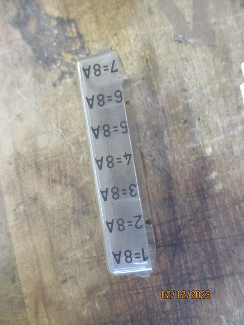FORD ESCORT MK1 MK2 Taunus Lid Fuse Box NEW Original £21.48 - PicClick UK
