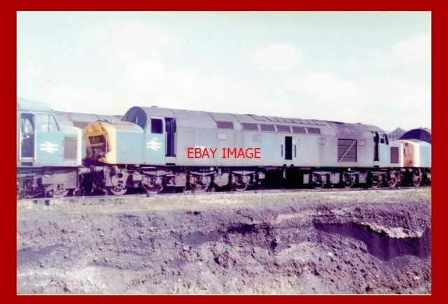 PHOTO BR Class 40 Loco No 40193 (2) £1.45 - PicClick UK
