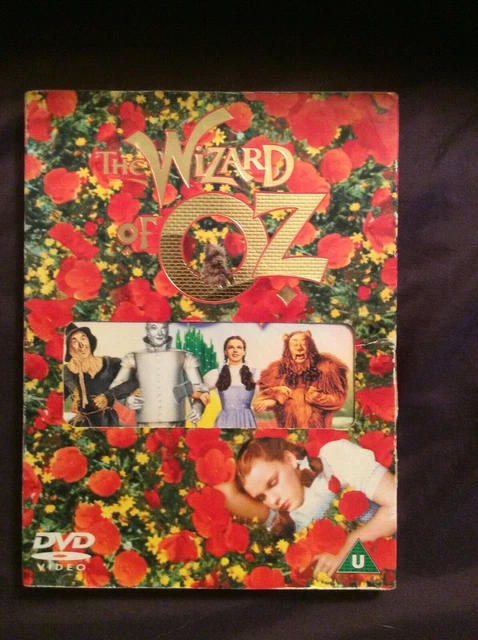 THE WIZARD OF Oz (DVD 1990) Judy Garland digitally Remastered £1.99 ...