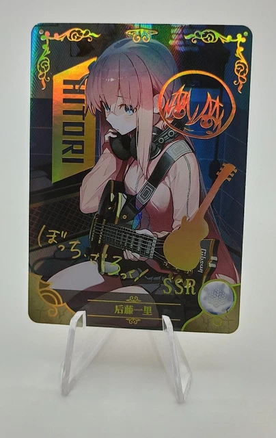 CARTE HITORI GOTOH Bocchi The Rock SSR NS-09SSR-12 Manga Holo Card Waifu Goddess EUR 6,90 ...