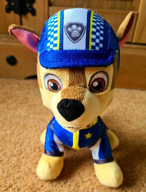 PAW PATROL CHASE Ready, Race, Rescue Plush Soft Toy RARE £14.99 ...