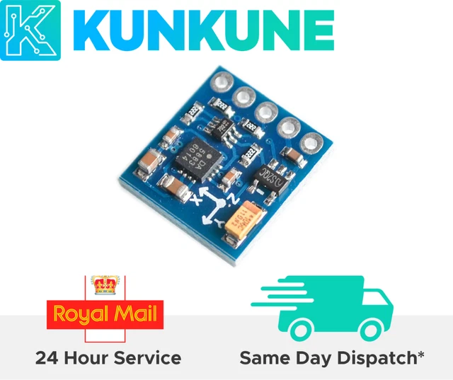 GY-271 QMC5883L 3-AXIS Digital Compass Module for Robotics and Drones ...