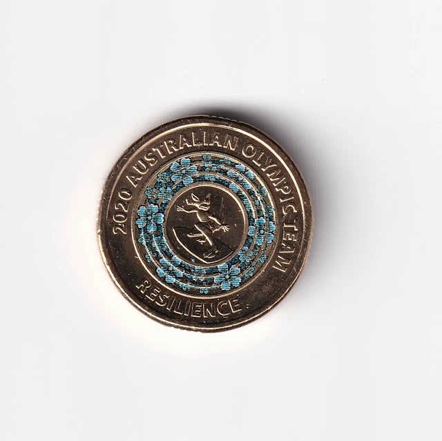 2020 AUSTRALIAN $2 Olympic Team Resilience Circulated Coin // $5.00 ...