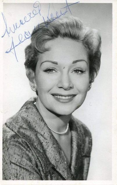 JEAN KENT AUTOGRAPH British actress signed vintage photo EUR 4,20 ...