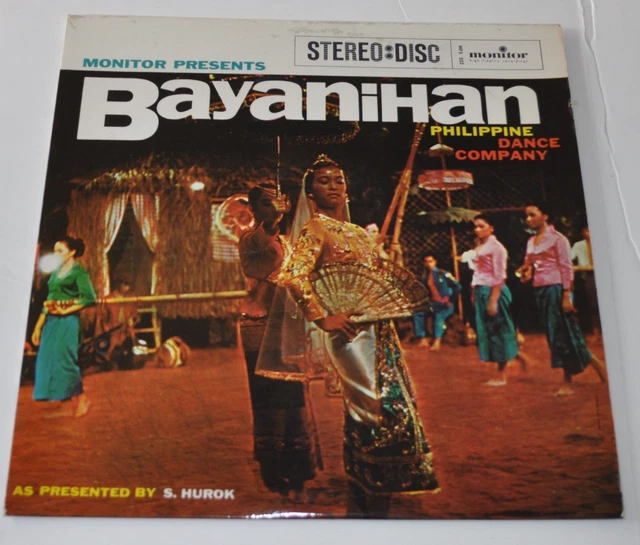 BAYANIHAN PHILIPPINE DANEC Company LP Record Monitor $3.84 - PicClick CA