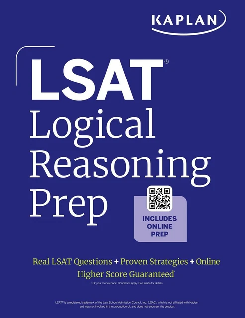 LSAT LOGICAL REASONING Prep: Complete strategies and tactics for ...