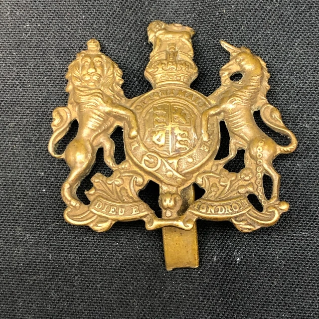 ORIGINAL WW2 BRITISH Army Cap Badge - General Service Corps £5.99 ...