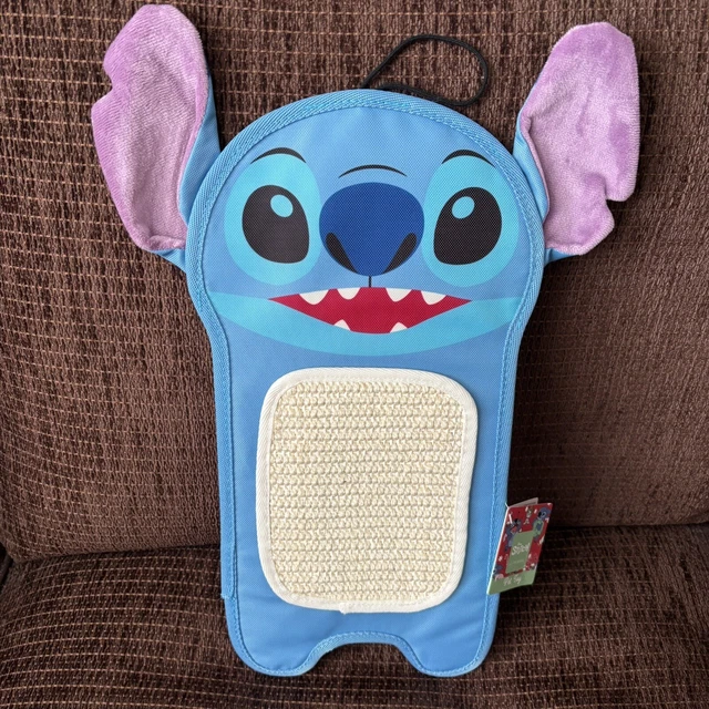 DISNEY STITCH PRIMARK Pet Cat Scratching Toy £12.15 - PicClick UK