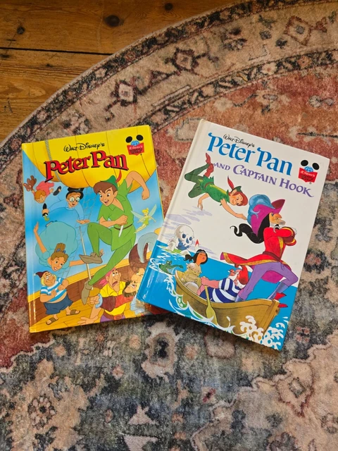 PAIR OF DISNEYS World of Reading Peter Pan Storybooks £5.00 - PicClick UK