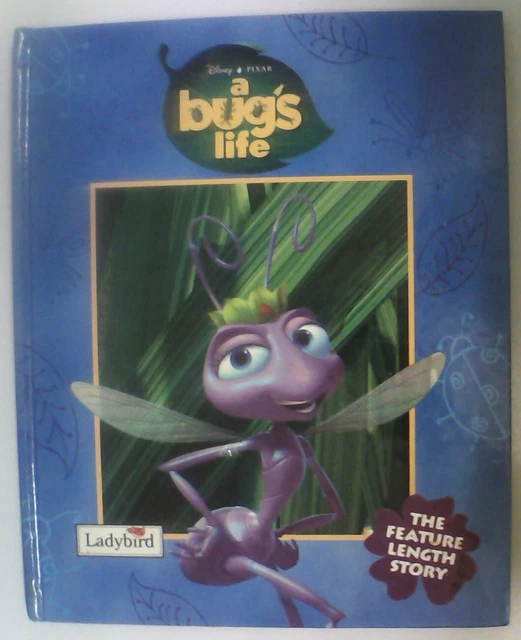 DISNEY PIXAR A Bug's Life Ladybird The Feature Length Hardback Story ...