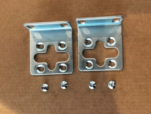HP PROCURVE RACKMOUNT Brackets HP Switch Brackets with 4 Screws (Inc ...