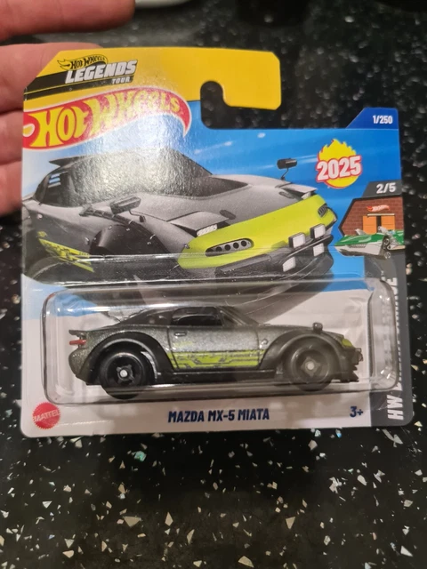 HOT WHEELS MAZDA Mx-5 Miata LEGENDS TOUR 2025 CASE £3.20 - PicClick UK