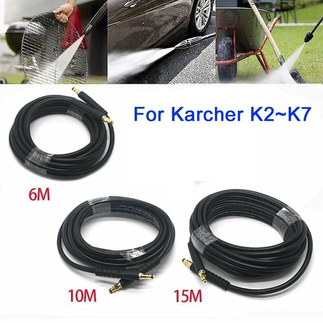 TUYAU DE LAVEUSE Nettoyeur d'eau Pour Karcher K2 K3 K5 K7 Tuyau d'extension EUR 18,59 - PicClick FR