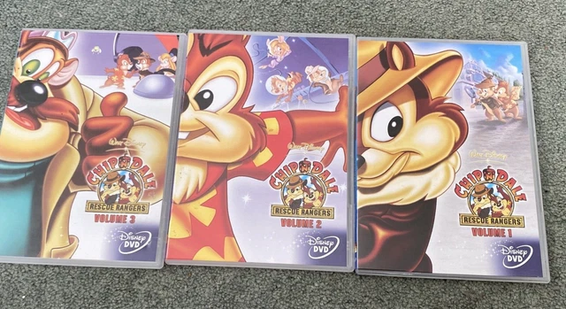 DISNEY CHIP N Dale Rescue Rangers DVD Bundle x3 EUR 1,20 - PicClick IT