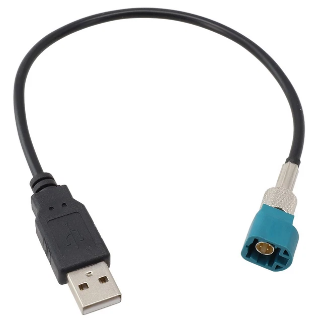 QUALITY USB CONVERSION Line 1pcs Transfer Cable Vehicle Adapter Cable ...
