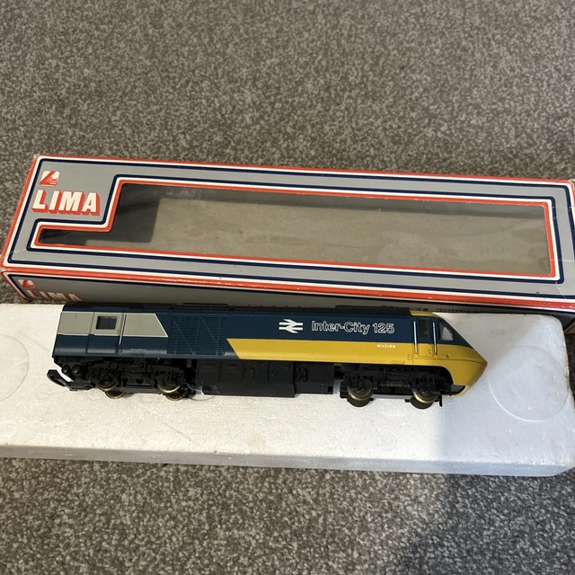 LIMA OO GAUGE Intercity 125 W43168 (205160 MWG) £39.46 - PicClick UK