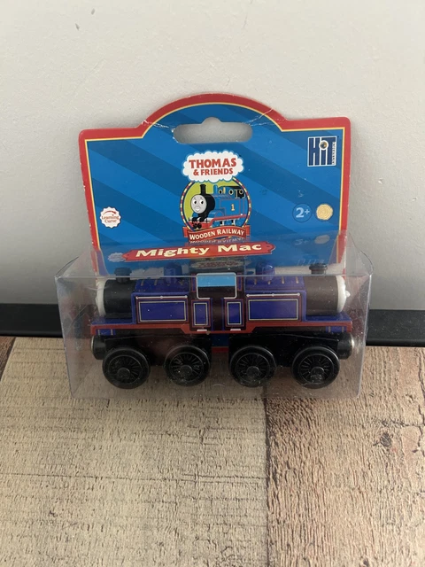 THOMAS & FRIENDS LEARNING CURVE WOODEN RAILWAY Mighty Mac BRAND NEW £63.11 - PicClick UK