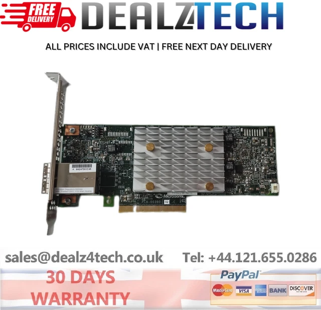 HPE SMART ARRAY P408e-p SR Gen10 Controller, 804405-B21 £720.00 ...
