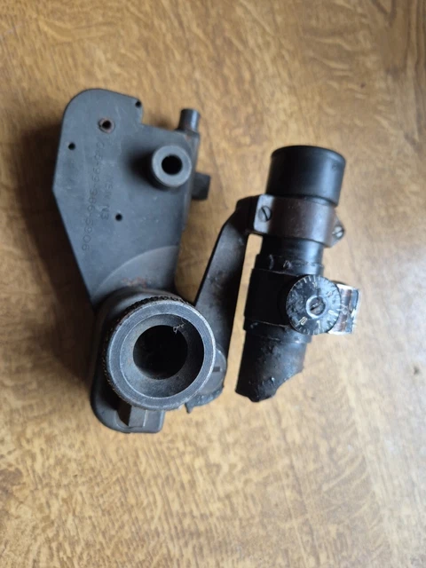 BRITISH ARMY WW2 Issue Anti Tank Gun Sighting Scope. In Bits /parts ...