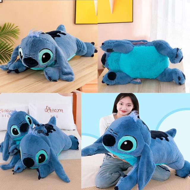 LILO AND STITCH Cuddly Toy Soft Toy Blue Cotton Plush Gift £7.60 ...