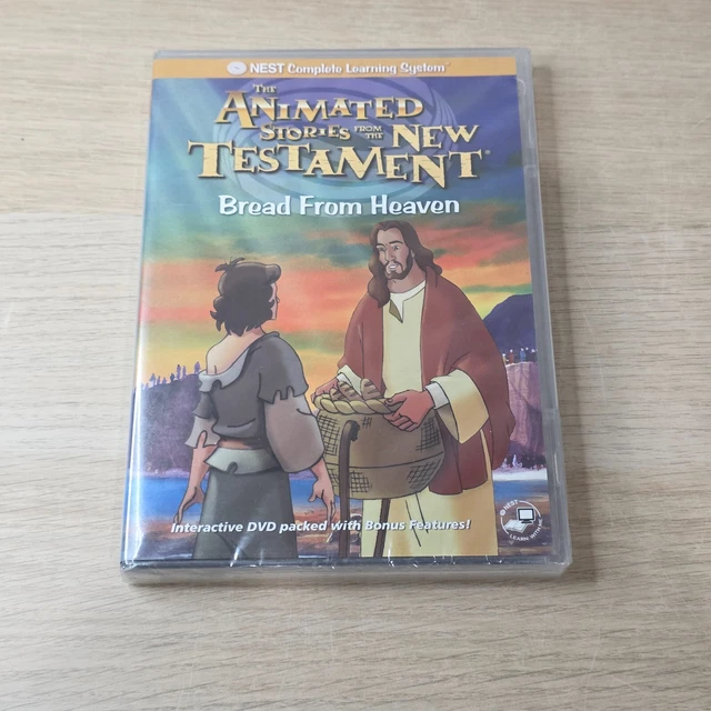 BREAD FROM HEAVEN DVD All Regions Animated Stories from the New ...