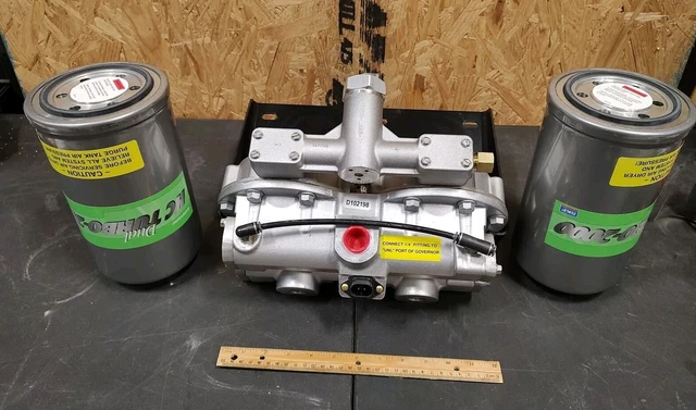 NEW IN BOX SKF DUAL TURBO-2000 BRAKEMASTER AIR DRYER $1,500.47 ...