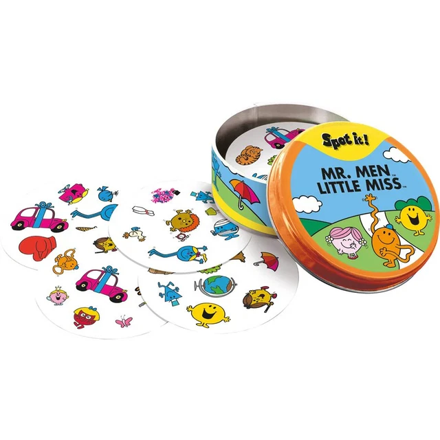 SPOT IT! MR. Men Little Miss $18.31 - PicClick CA