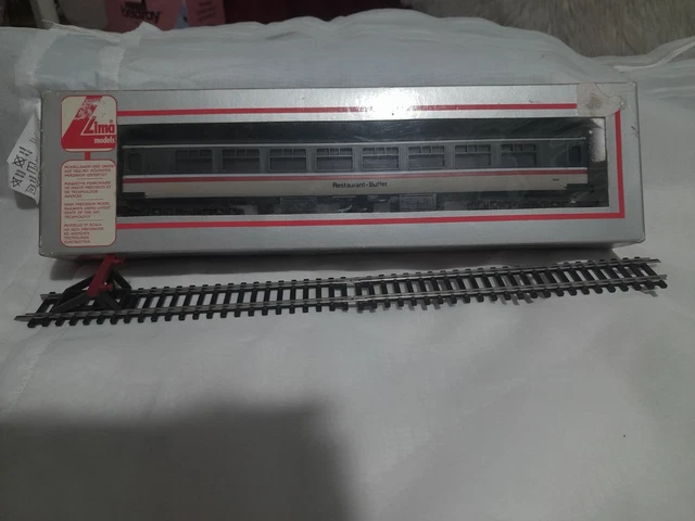 LIMA MK 2 Buffet Coach In Grey Livery £10.80 - PicClick UK