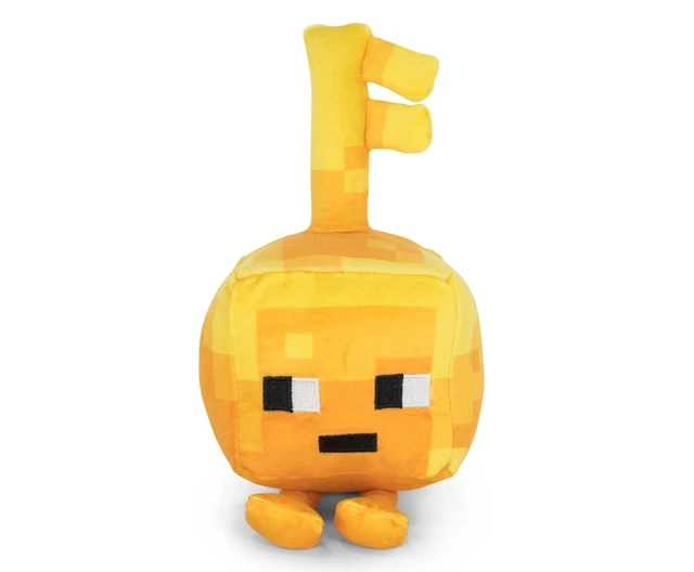 MINECRAFT DUNGEONS HAPPY Explorer Series Gold Key Golem Plush Toy 7 ...