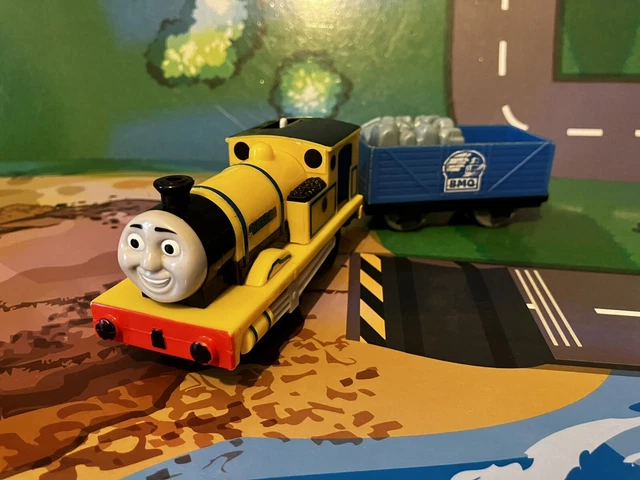 RHENEAS & BMQ Truck Trackmaster Thomas & Friends Motorised Battery ...