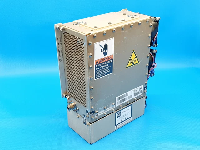 AMAT APPLIED MATERIALS 0010-09416 rev. N ETCH RF Match Precision 5000 ...