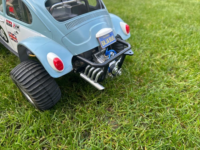 TAMIYA VINTAGE RC Alloy Engine Replica For Tamiya Sand Scorcher And ...