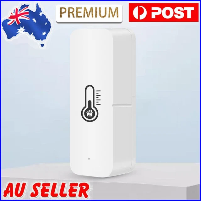 ZIGBEE TEMPERATURE SENSOR Linkage Smart Temperature Sensor for Alexa ...