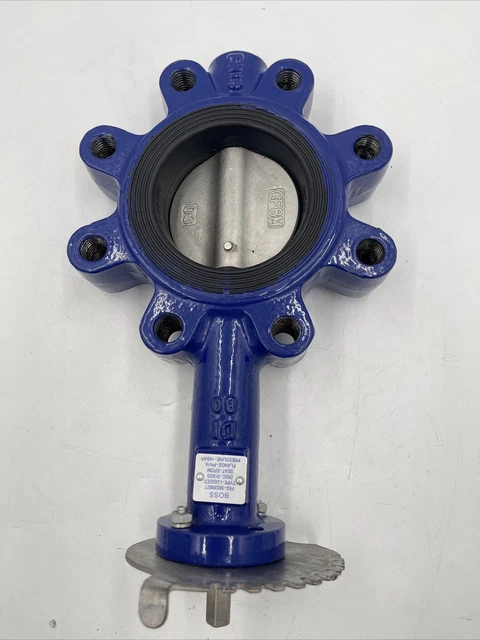 BOSS FIG36530627 FULLY Lugged Butterfly Valve 16Bar/PN16/SEAT-EPDM/DISC ...
