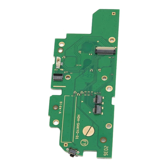 LEFT SIDE BUTTON Board PCB Corrosion Resistant Replacement Motherboard ...