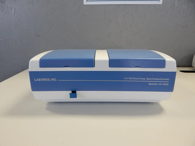 LABOMED SPECTRO UV-2650 All-Purpose UV-Vis Scanning Spectrophotometer ...
