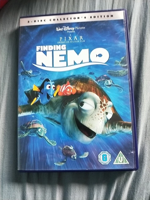 FINDING NEMO DVD (2004) Lee Unkrich, Stanton (DIR) cert U 2 discs ...