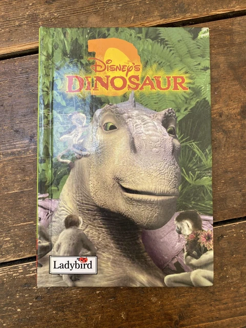 DISNEY’S DINOSAUR VINTAGE Ladybird Children’s Book 1990s Story Of The ...