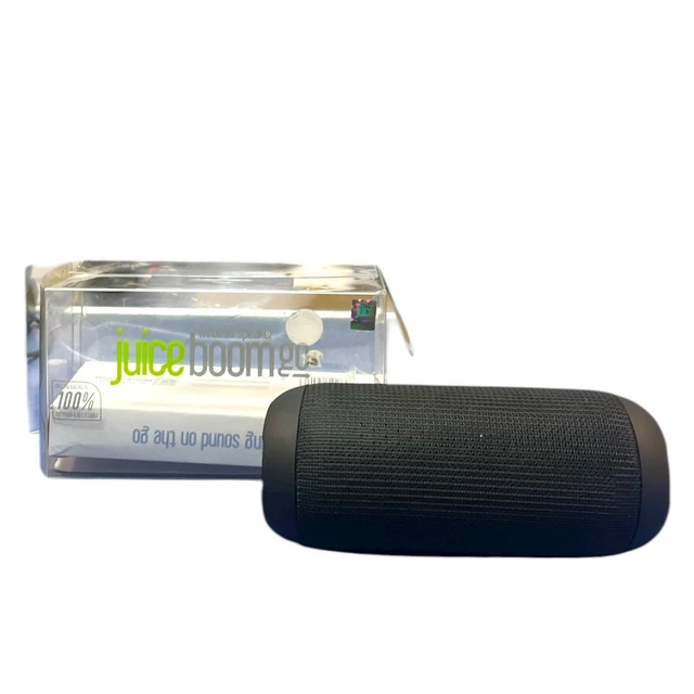 JUICE BOOM BLUETOOTH Speaker £24.99 - PicClick UK