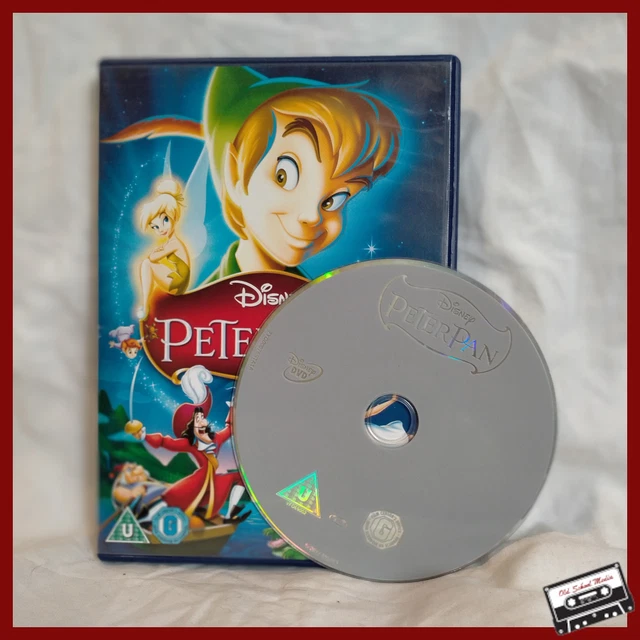 PETER PAN - Original Disney Classic - Cert. U - DVD Region 2 (PAL ...