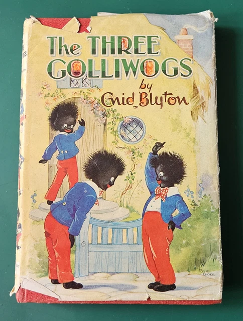 THE THREE GOLLIWOGS By Enid Blyton 1968 £10.00 - PicClick UK