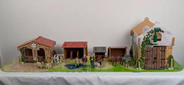 EARLY LEARNING CENTRE Brambledale Farm Wooden Farm Playset Figure Bundle 44.99 PicClick UK