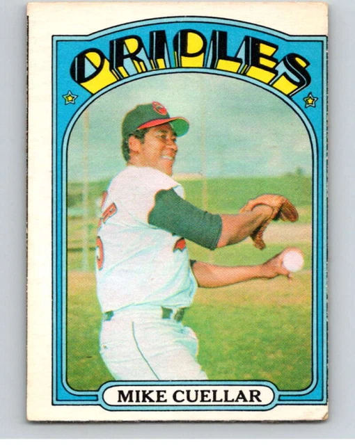 1972 O-PEE-CHEE BASEBALL #70 Mike Cuellar Baltimore Orioles V66118 EUR ...