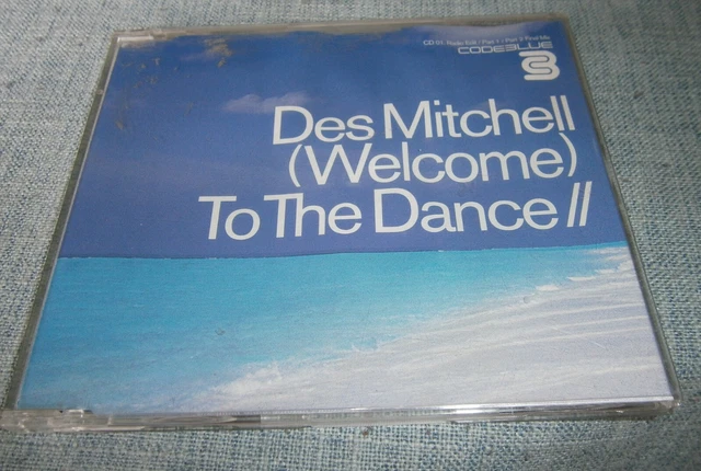 DES MITCHELL - (Welcome) To The Dance - Cd Single - 2000 - Code Bleu ...