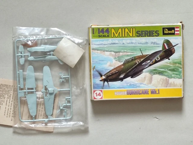 REVELL 1/144 MINI SERIES HAWKER HURRICANE Mk.1 EUR 4,00 - PicClick FR
