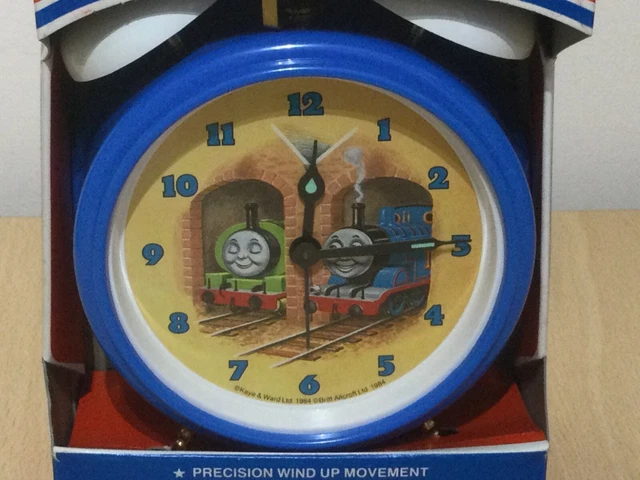 1984 BRITT ALLCROFT Thomas The Tank Engine 2 Cloches Alarme Remontage ...